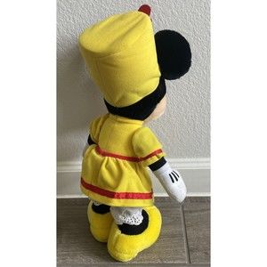 Disney | Toys | Vintage Disney Minnie Mouse Plush Marching Band Leader ...